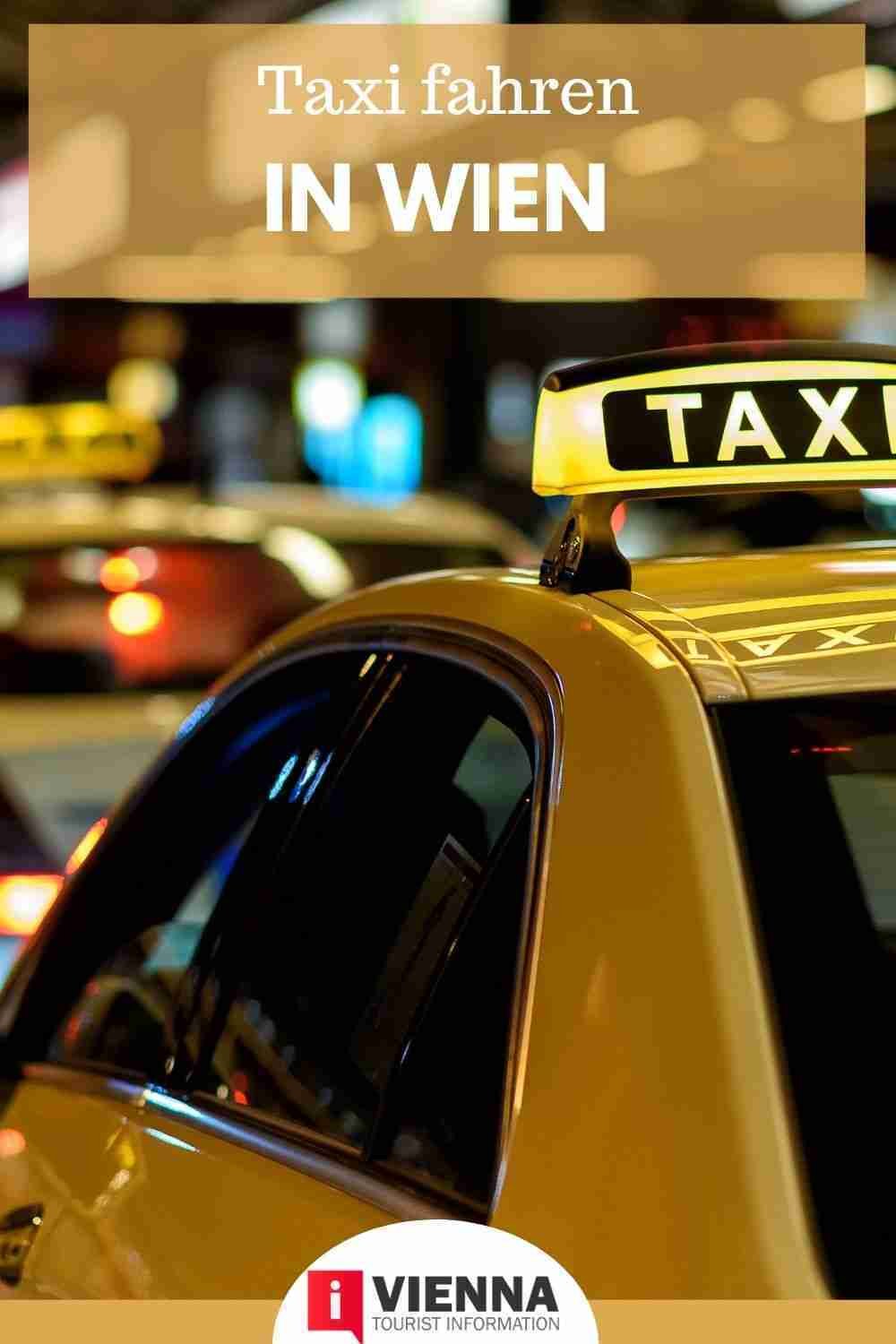 Taxis in Vienna: Important Info, Rates and FAQ - 2024