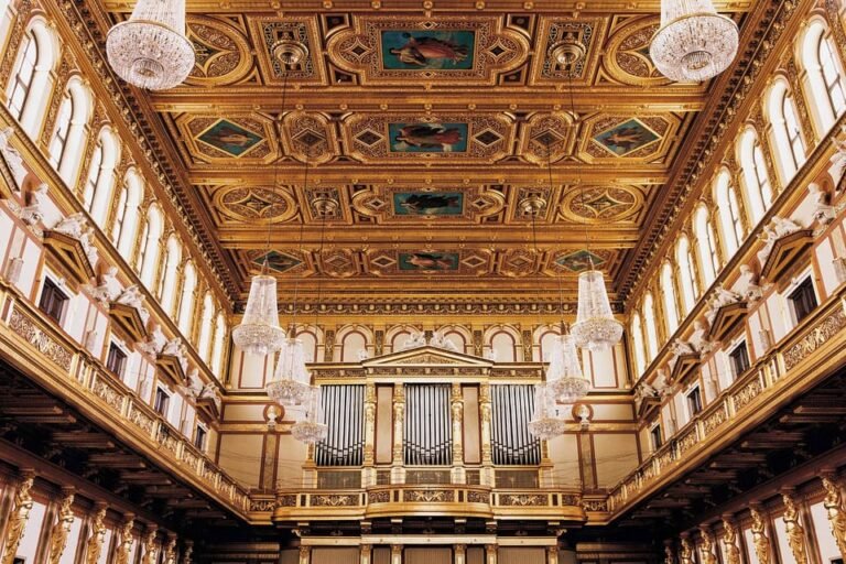 Vienna: Mozart Concert at the Golden Hall