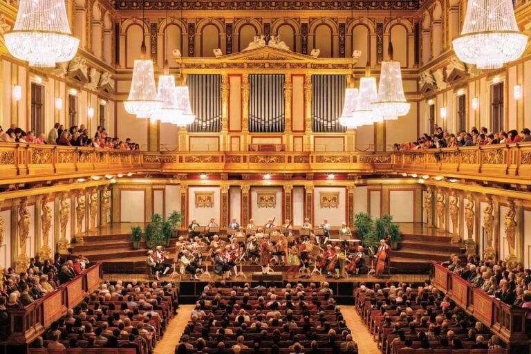 Vienna: Mozart Concert at the Golden Hall
