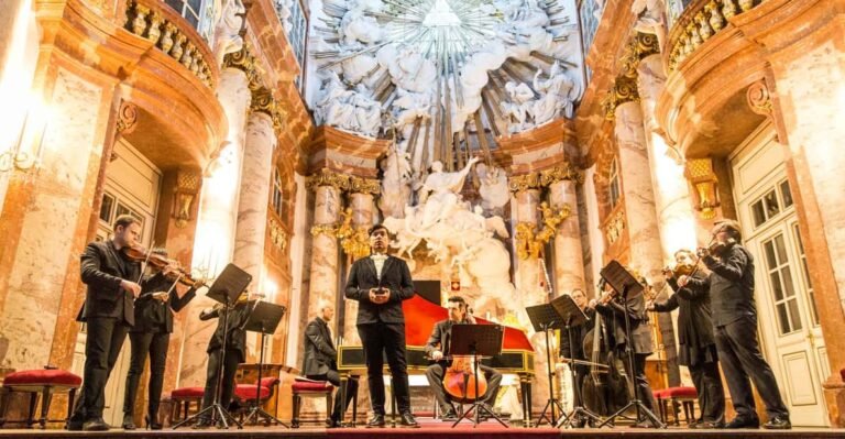 Vienna: Mozart Concert at the Golden Hall