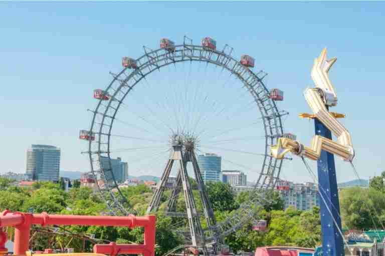 Riesenrad: Besuch in einem Wiener Wahrzeichen